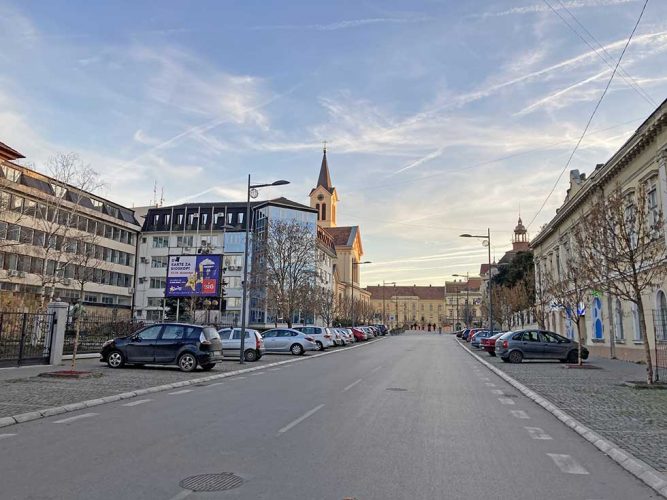 Ulica kralja Petra Prvog deo je celine od velikog značaja za Republiku ...