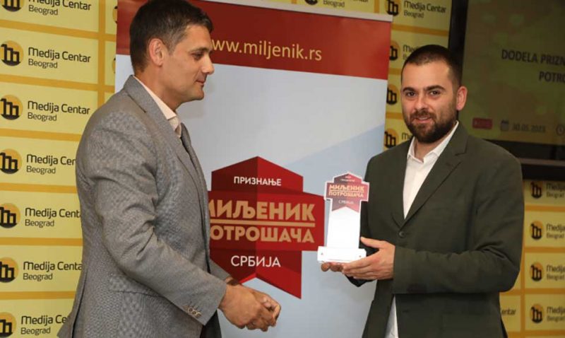 Još jedno priznanje: Dijamant ulje miljenik potrošača Srbije