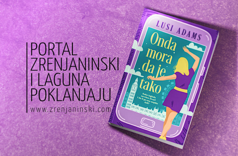 Portal zrenjaninski.com i Laguna poklanjaju knjigu "Onda mora da je tako"
